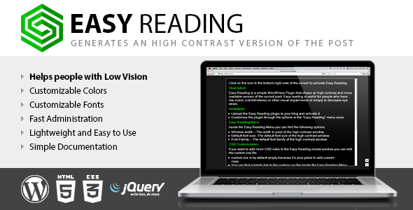 Easy Reading - Tool für sehbehinderte Zuschauer - Agentur zweigelb