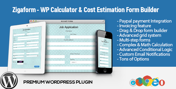 Zigaform - WordPress Calculator & Kostenschätzung Form Builder ...