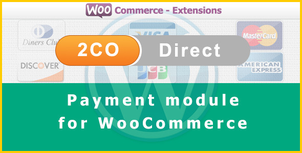 2Checkout Direct Payment Gateway für WooCommerce - Agentur zweigelb