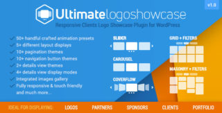 Ultimate Logo Showcase - Vollständig Responsive Clients Logo Gallery ...