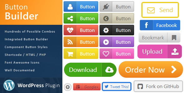 WordPress Button Builder - Agentur zweigelb