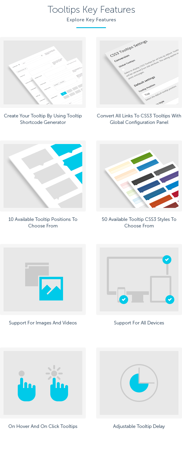 CSS3 Tooltips für WordPress - Agentur zweigelb