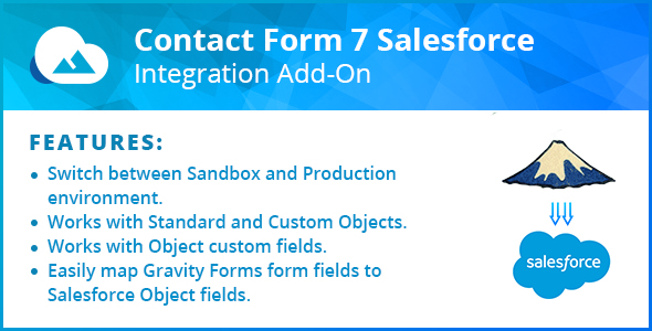 Kontaktformular 7 Salesforce Integration Add-On - Agentur zweigelb