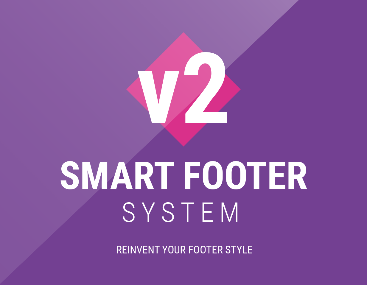 Smart Footer System - Fußzeilen-Plugin für Wordpress - Agentur zweigelb
