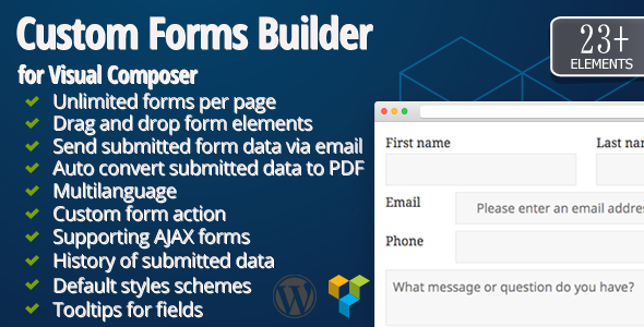 Custom Forms Builder für Visual Composer - Agentur zweigelb