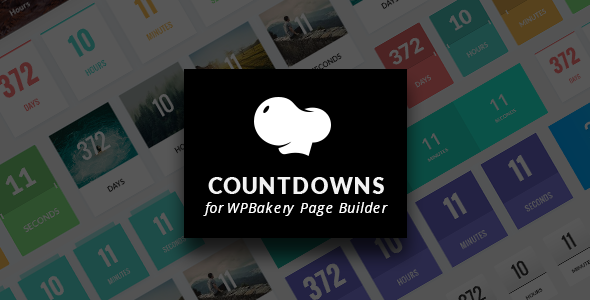 Timer Countdown Für Wpbakery Page Builder Visual Composer Agentur Zweigelb 3509
