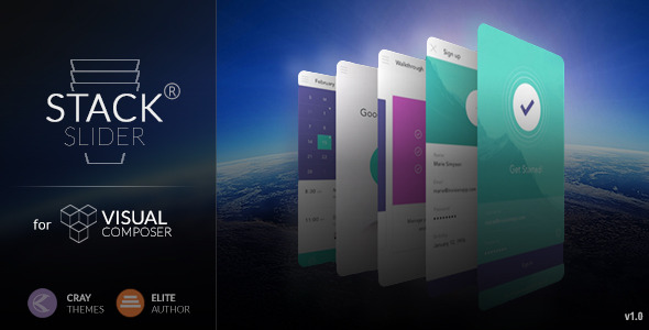 Stack-Slider-Add-On für Visual Composer - Agentur zweigelb