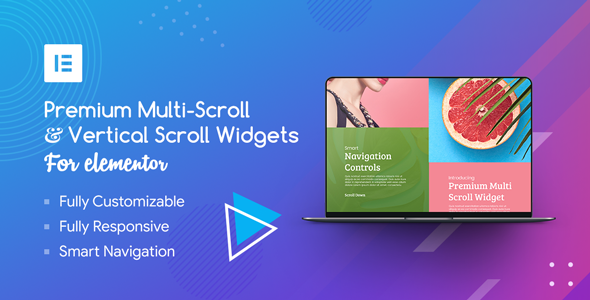 Premium Multi-Scroll & Vertical Scroll Widgets für Elementor - Agentur ...