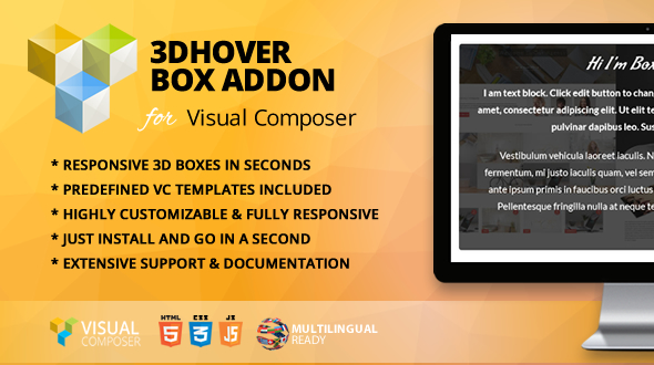 3D Hover Box Addon für WPBakery Page Builder (ehemals Visual Composer ...