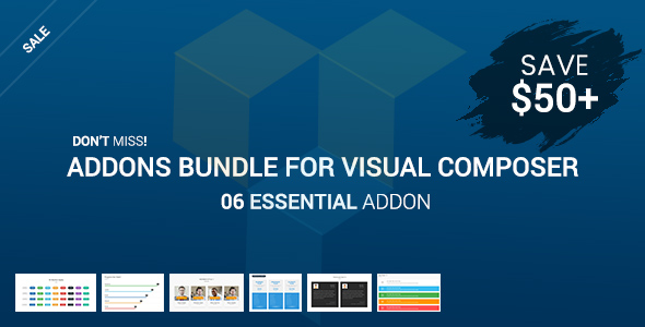 Essential Addons Bundle für Visual Composer - Agentur zweigelb