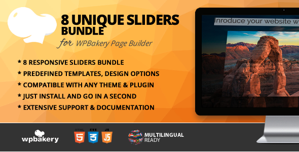 Sliders-Bundle für WPBakery Page Builder (Visual Composer) - Agentur ...