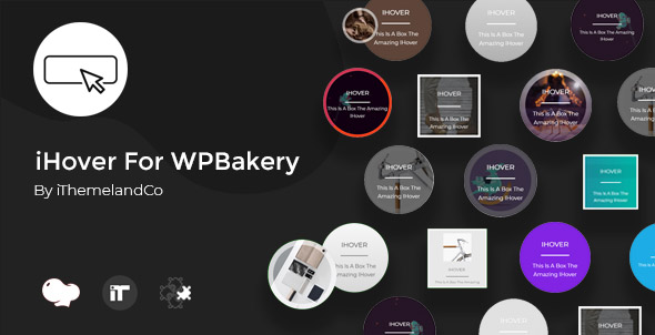 iHover für WPBakery-Seitenersteller (Visual Composer) - Agentur zweigelb
