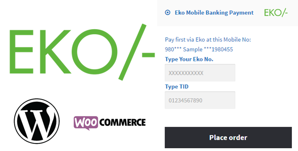 Eko Mobile Payment für WooCommerce - Agentur zweigelb