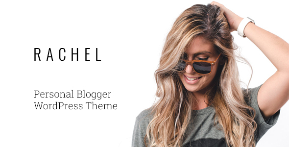 Rachel - Persönliches Blogger-WordPress-Template - Agentur zweigelb