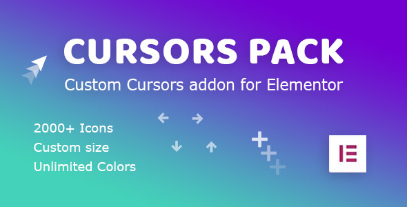 Cursors Pack: Addon für Elementor WordPress Plugin - Agentur zweigelb