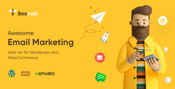 BeeMail - E-Mail-Marketing-Plugin für WordPress & WooCommerce - Agentur ...