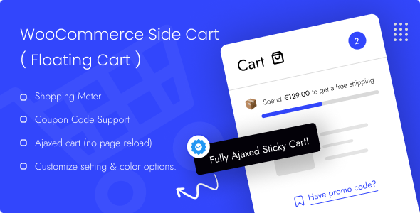 Go Cart – Side Cart/Floating Cart für WooCommerce - Agentur zweigelb
