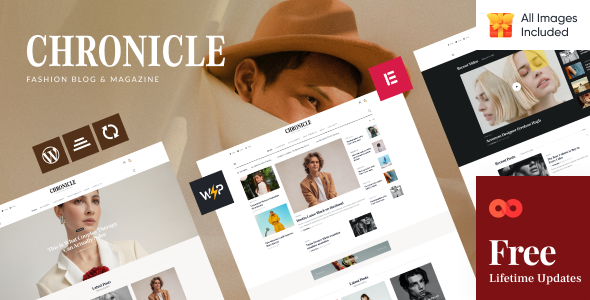 Chronicle – WordPress-Layout für Zeitschriften und Blogs - Agentur zweigelb