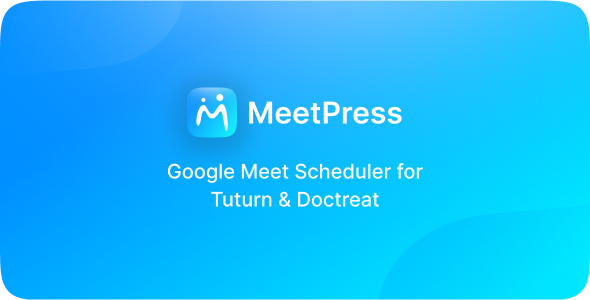 MeetPress-Add-on – Optimieren Sie Ihre Buchungen mit Google Meet ...