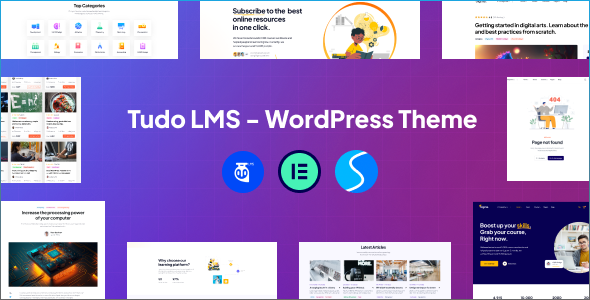 TudoLMS – WordPress-Layout für Bildung und Online-Kurse - Agentur zweigelb