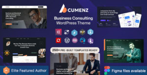 Acumenz – WordPress-Elementor-Template für Unternehmen und Beratung ...