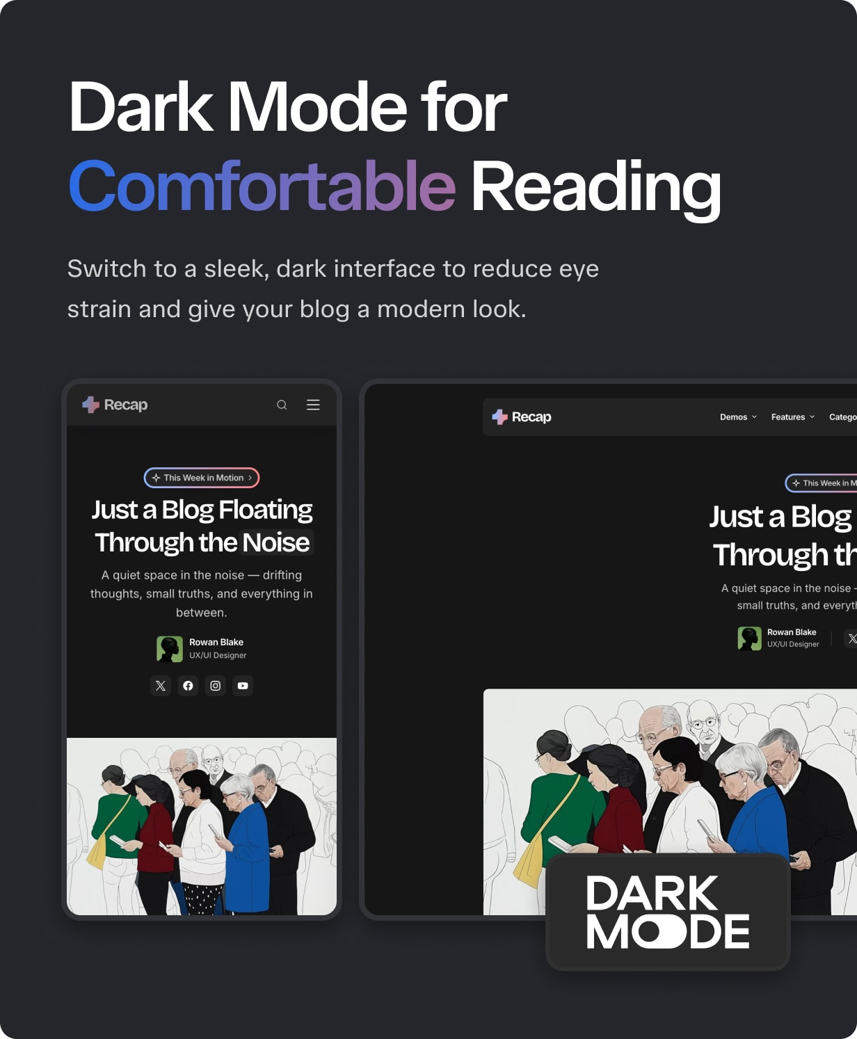 Zusammenfassung – Modernes thematisches Blog-WordPress-Layout - Agentur zweigelb