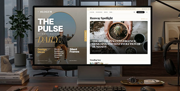 Blogum – WordPress-Template für Zeitungen, Blogs und Zeitschriften ...