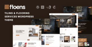 Floens – WordPress-Layout für Fliesen- und Bodenbelagsdienste - Agentur ...